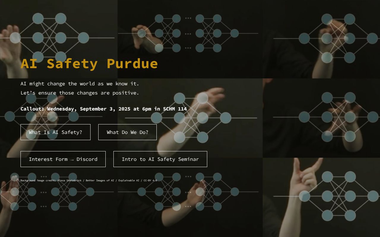 AI Safety Purdue
